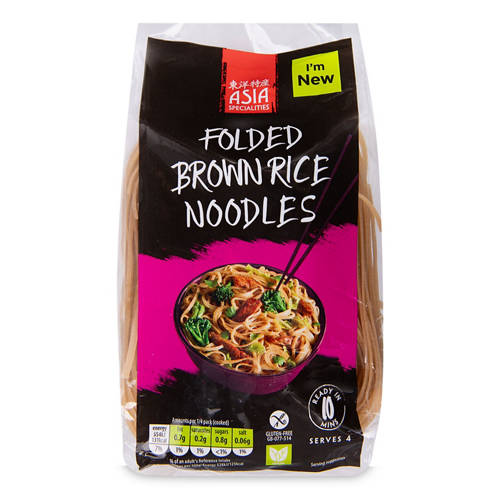 Folded Brown Dry Rice Noodles | ALDI IE